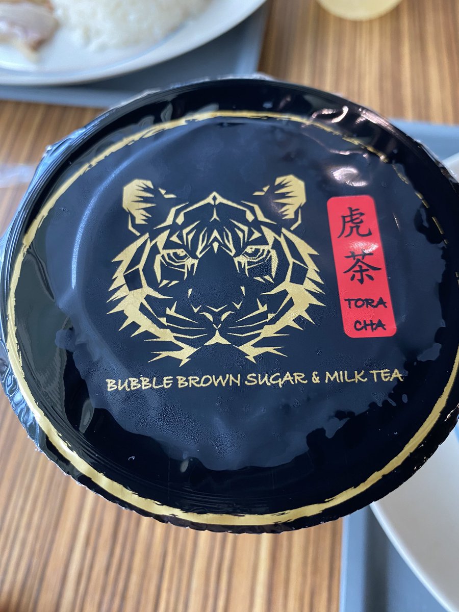 ホシちれ on Twitter: "インパクトアリーナのフードコート（SKY KITCHIN）に「TORA CHA」というお店があってホシペンさんにおすすめ🐯💖💙"