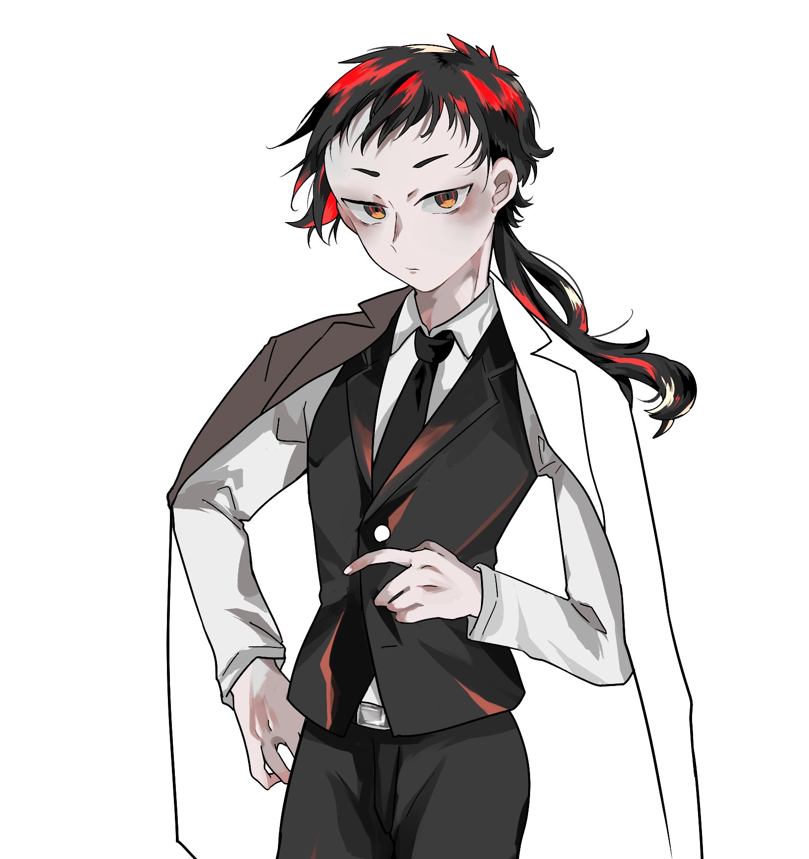 カルキ@TRPG on Twitter: "異能警察生還後もう継続の予定が入ってるのでうれしくて新規立ち絵がたつ女 https://t.co/cFj0pvspVH" / Twitter