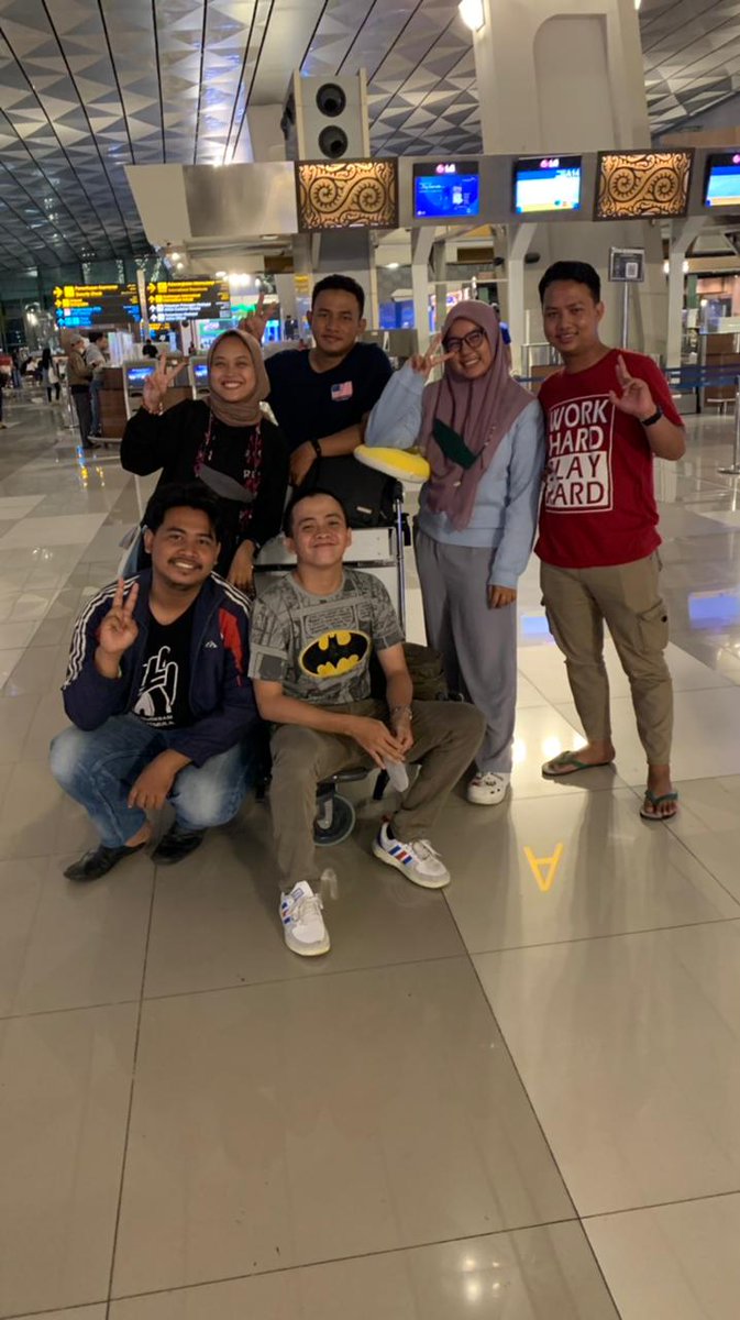 Alyaum, Nabhan on Twitter: "Berangkat dengan senyuman Terima kasih September, ngga sabar ...