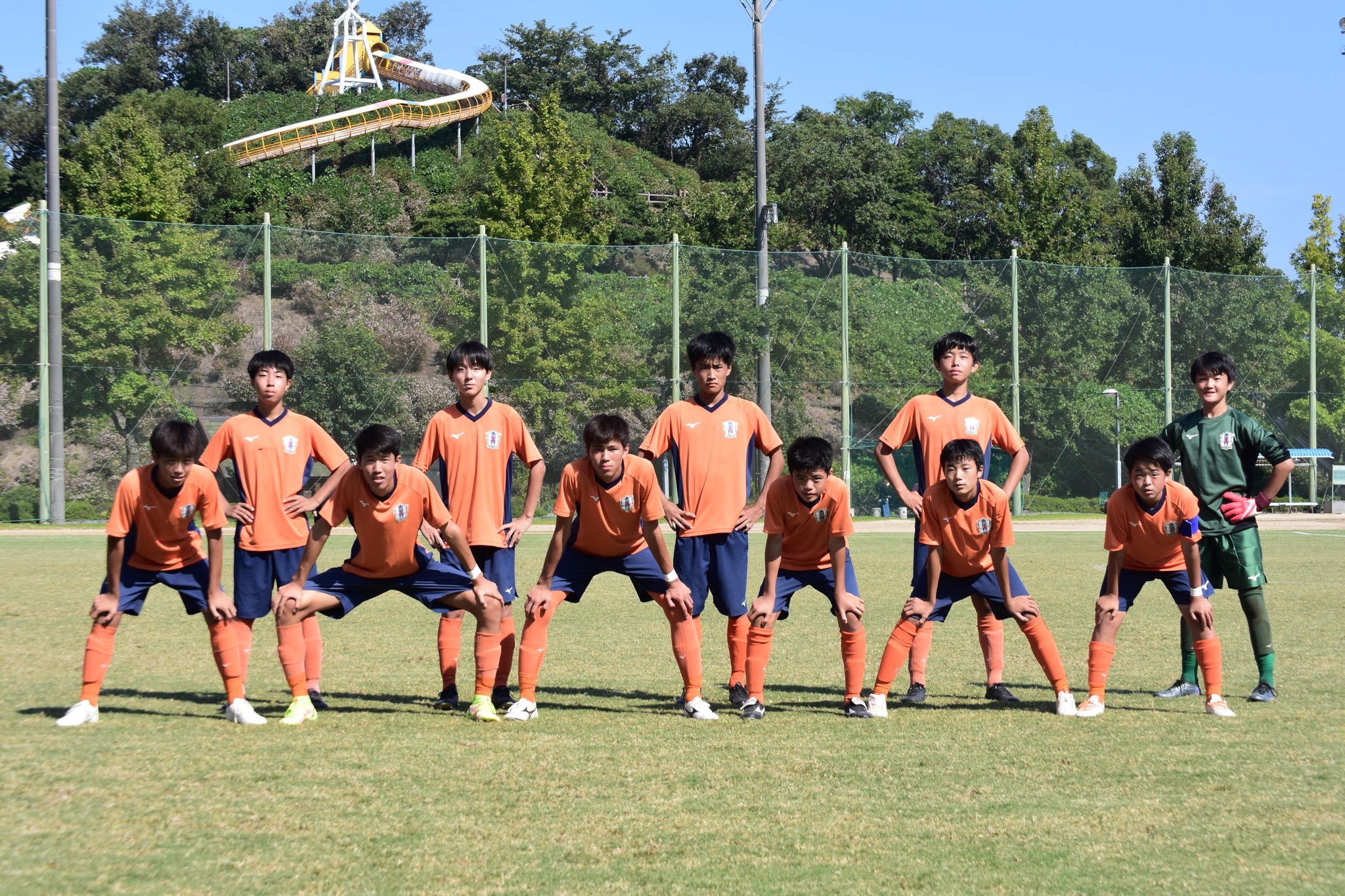 愛媛FC アカデミー（公式） on Twitter: "【U-14 新居浜】 【日時】10月2日(日)10:00kick off 【場所】やまじ風公園 【リーグ戦】サザンクロスA1 【対戦相手 ...