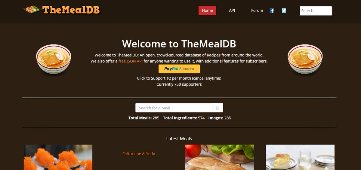 🚀 APIs that will help you make your next web project a success. 🧵👇🏻 ...