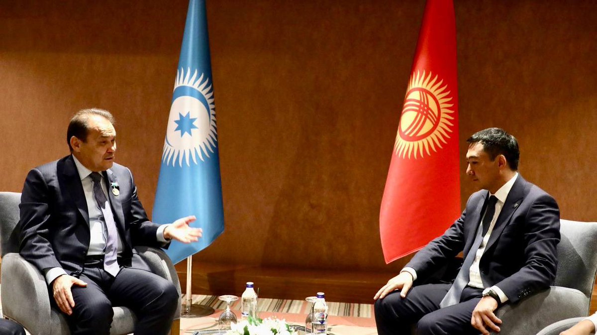 Organization Of Turkic States On Twitter Secretary General Of The