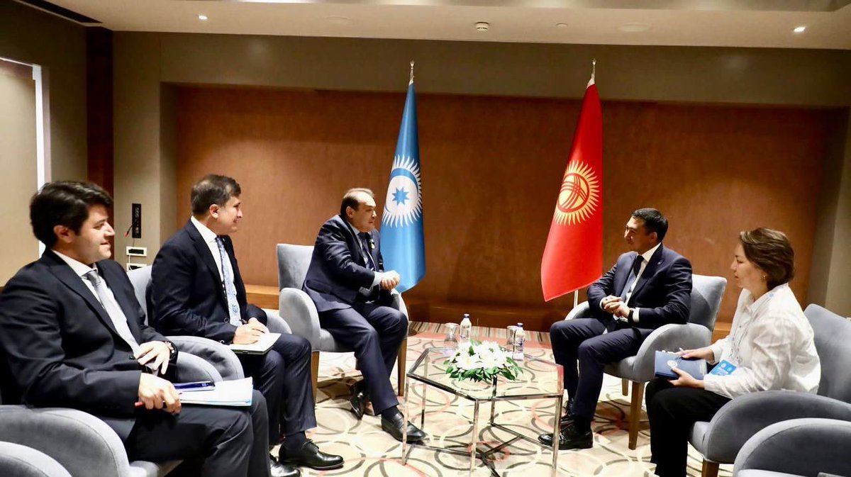 Organization Of Turkic States On Twitter Secretary General Of The