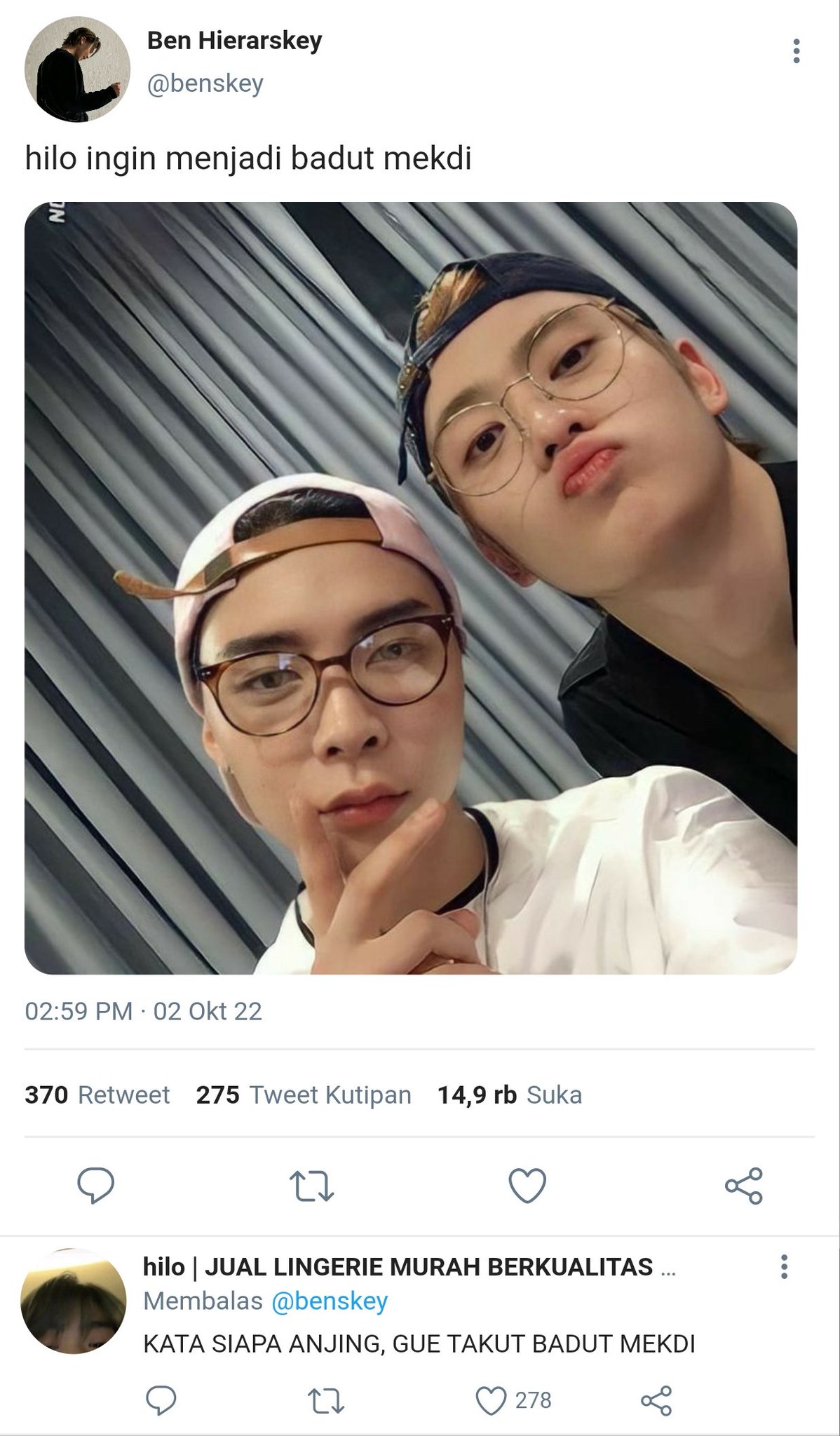 pipu. on Twitter: "24. badut mekdi https://t.co/75XB33data" / Twitter