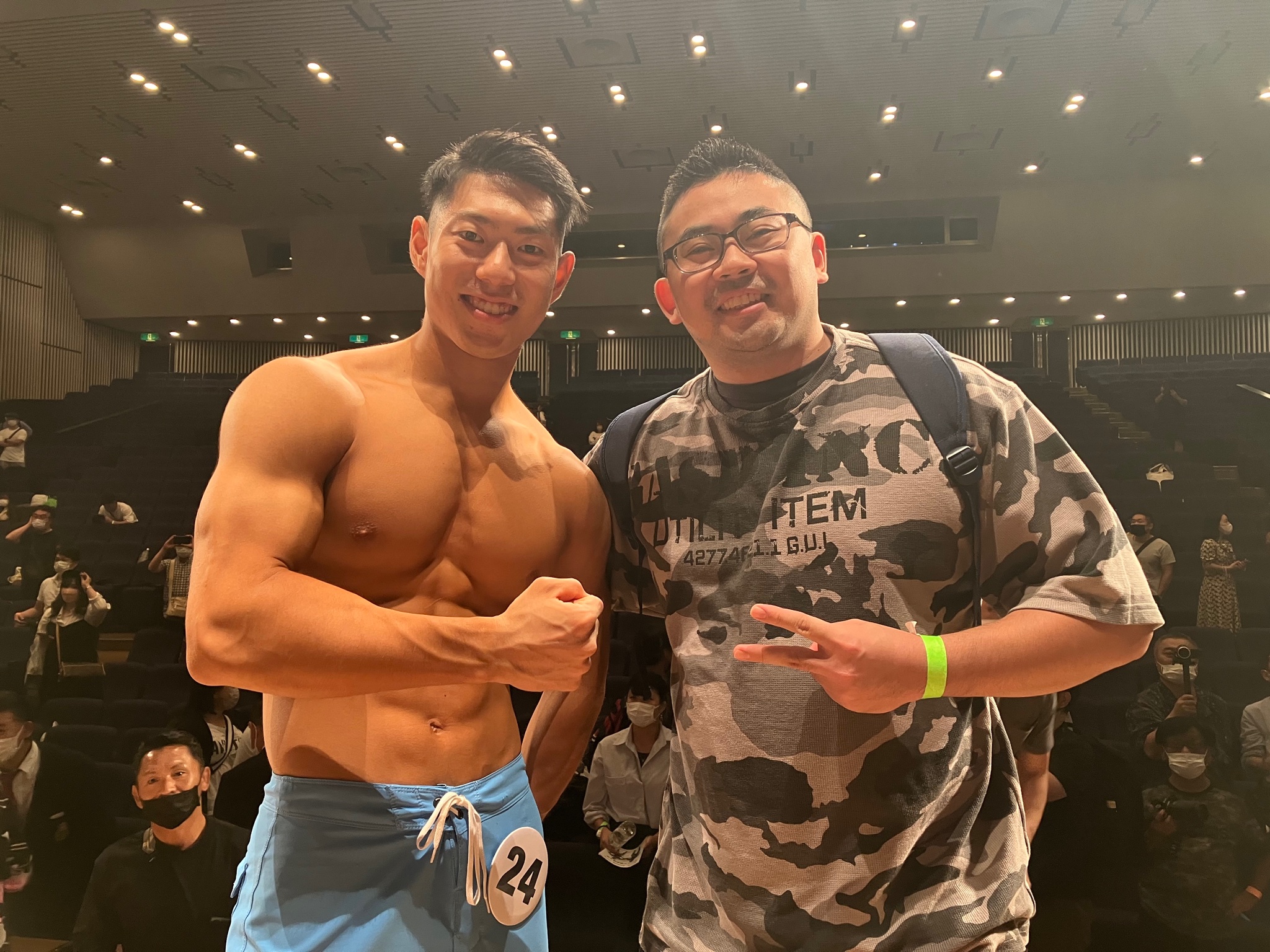 Takuya Ito on Twitter: "今日は全日本学生ボディビル選手権💪 しんたろう凄かった！！お疲れ様 https://t.co/DTAldoWk4E" / Twitter