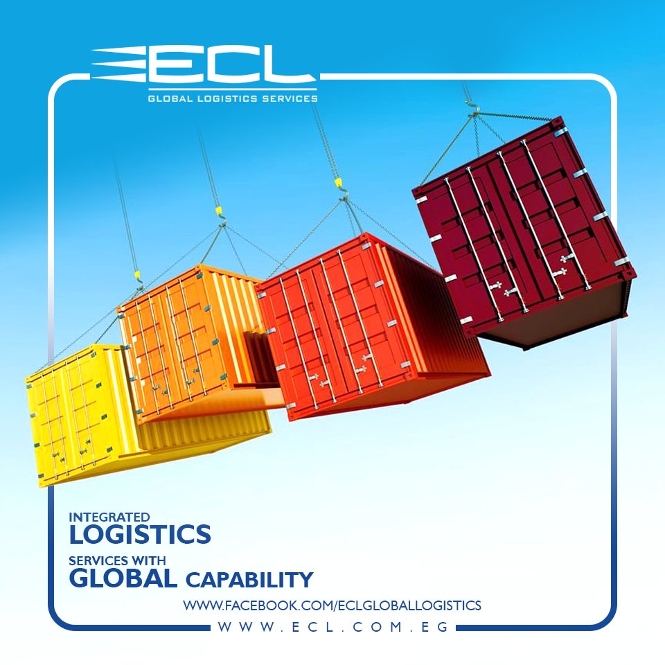 ECL on Twitter: "#ECL خدمات لوجستية متكاملة حول العالم Integrated Logistics Services With Global ...
