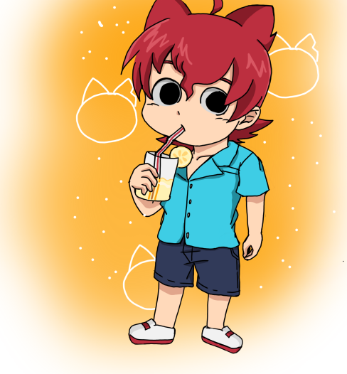 Natsume on Twitter: "Chibi Jinpei #YokaiWatch #YokaiGakuenY #JinpeiJiba #寺刃ジンペイ #妖怪ウオッチ #妖怪学園y ...