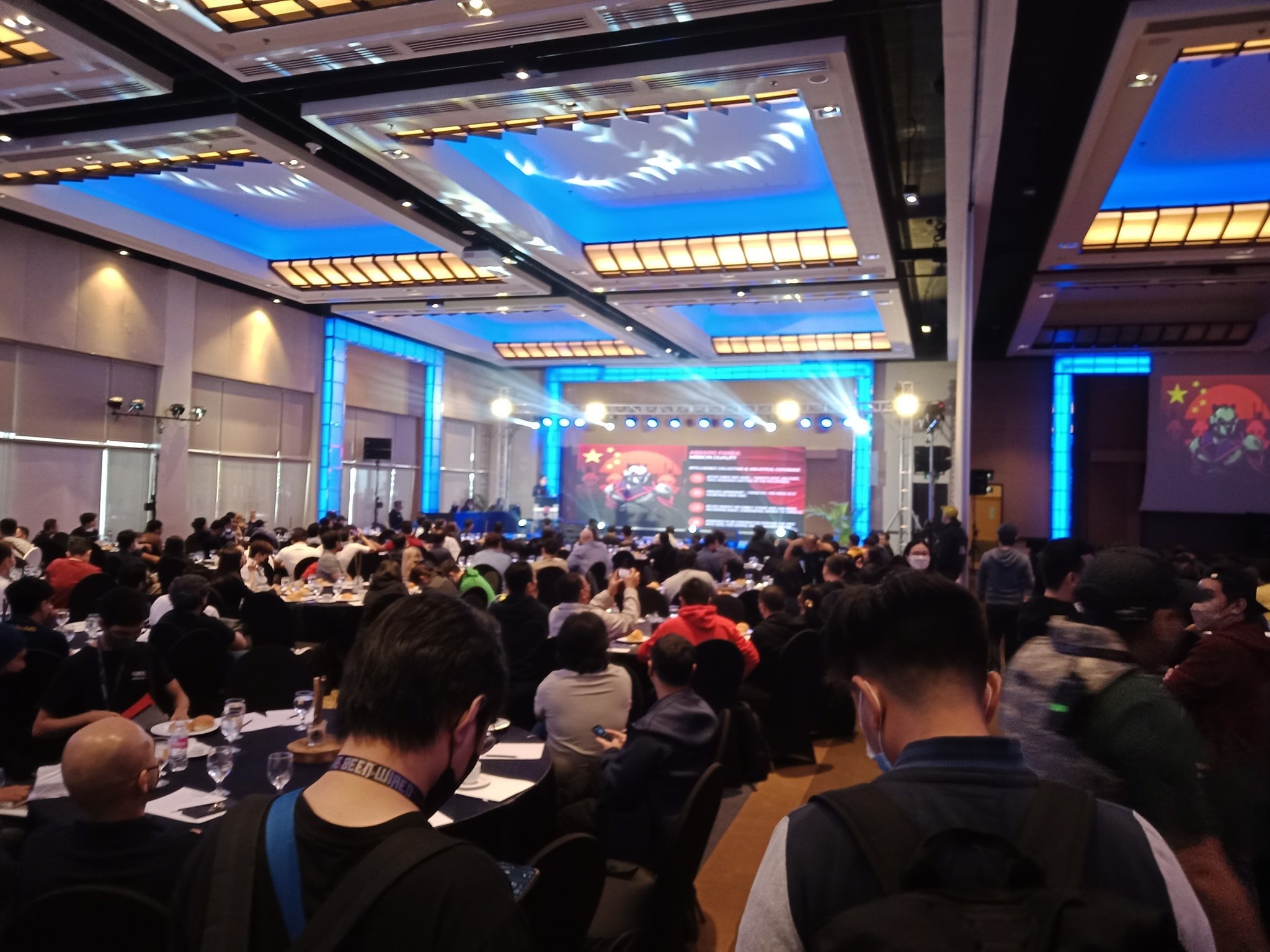 ROOTCON on Twitter: "Random ROOTCON shots on the crowd #rootcon #rootcon16 #hacking https://t.co ...