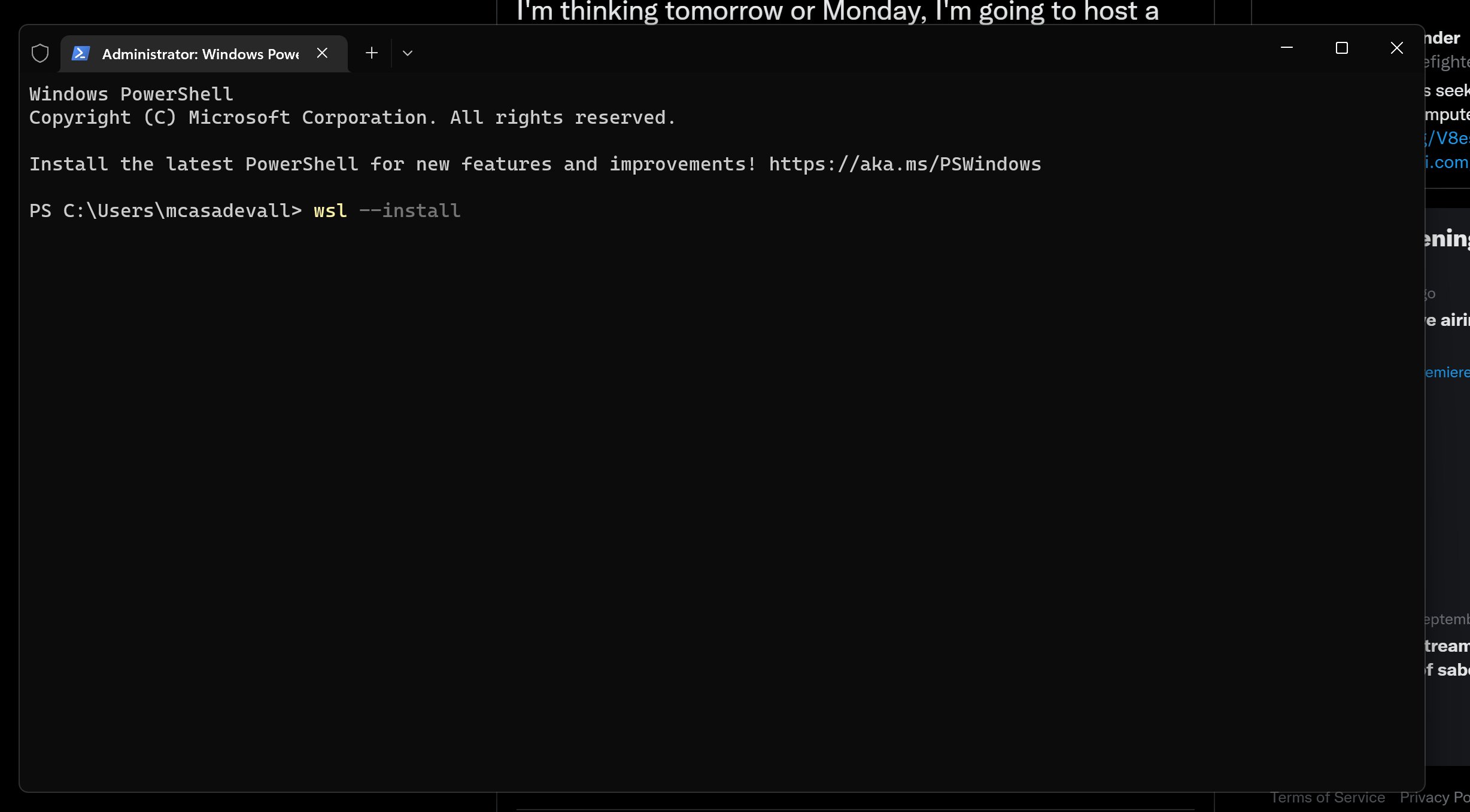 NCommander on Twitter: "First thing first, we're going to need WSL, since I suspect making SIMH ...