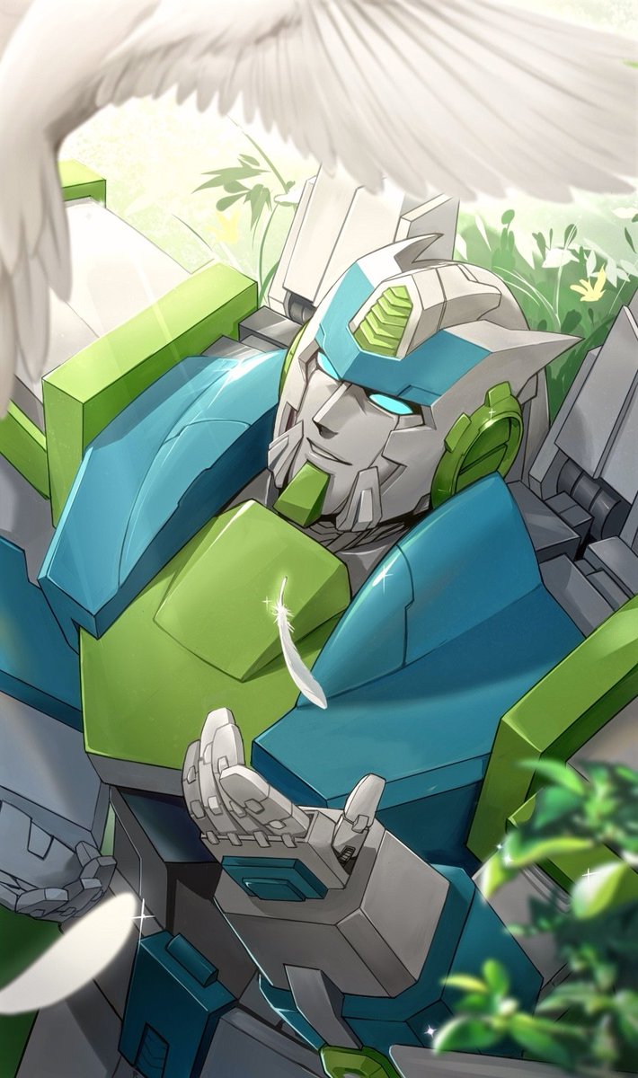 椰糕🌴 On Twitter 我画画太慢了，先发些以前画的吧 Transformers