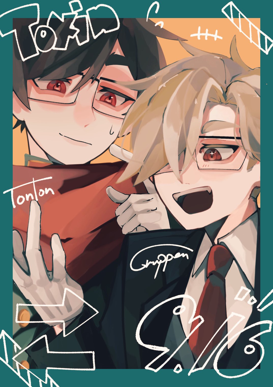 n on Twitter: "やっと完成！！！ #wrwrd_FA https://t.co/VmRt5i6Hk9" / Twitter