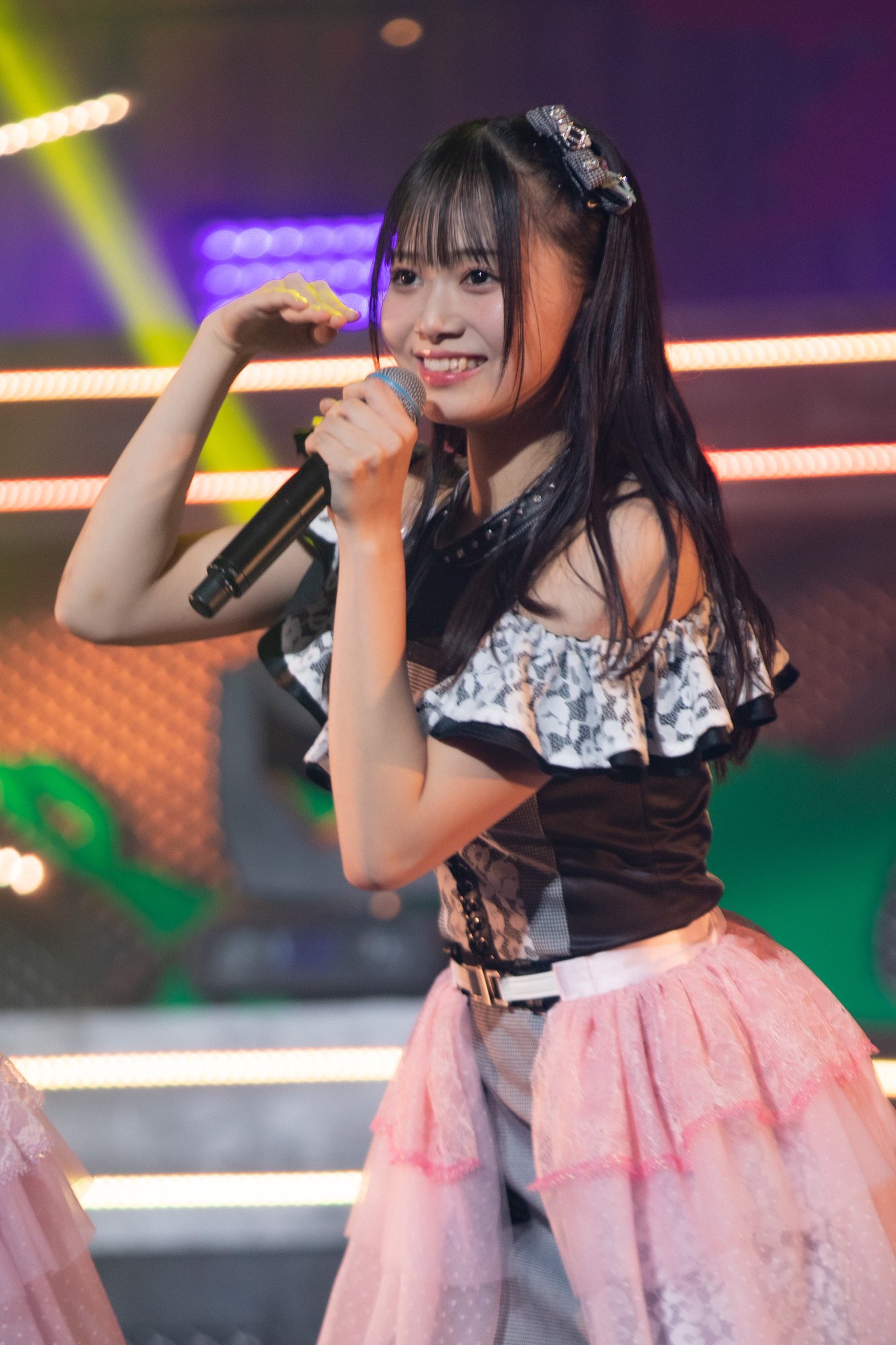 えすあいしー on Twitter: "黒田楓和 （2022.9.29・NMB48 12周年ライブ「アンダーLIVE」・グランキューブ大阪） #NMB48 #NMB48_カメコ ...