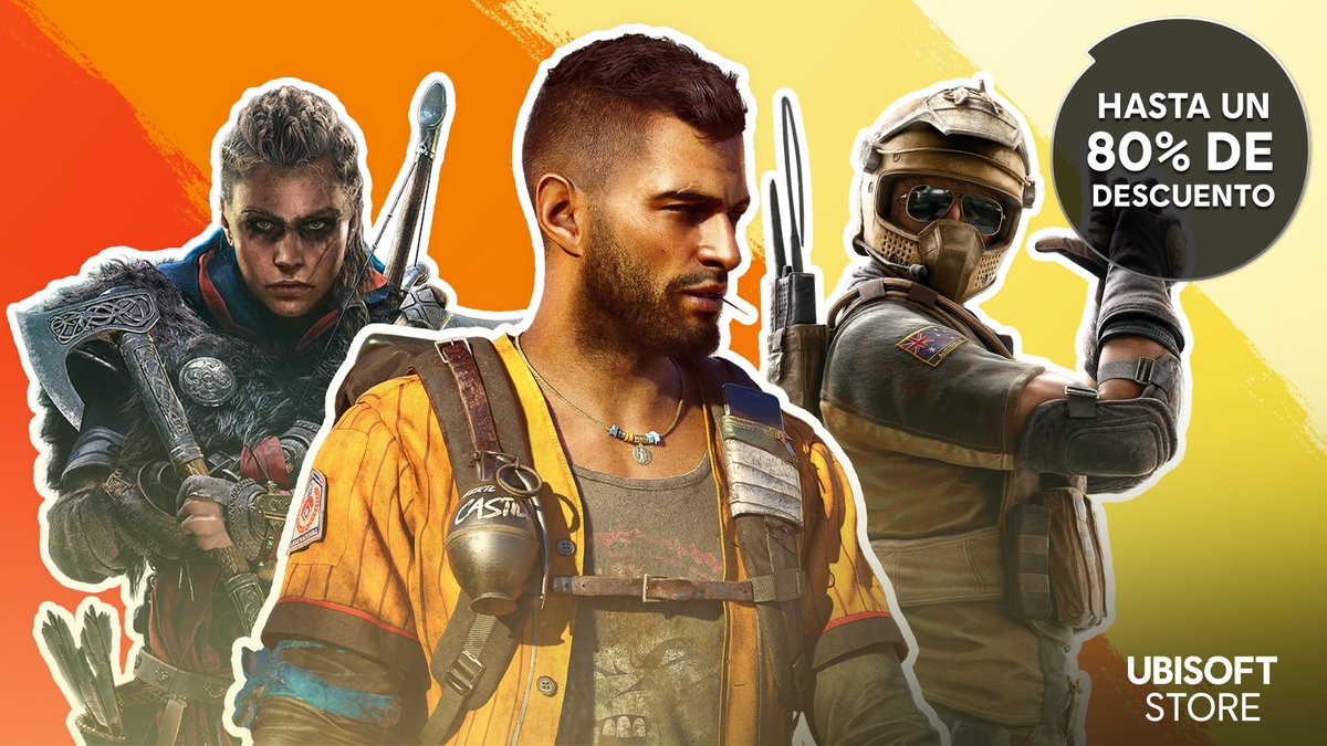 Ubisoft España on Twitter: "🍂 Caen las hojas y caen los precios. Ya es otoño... en Ubisoft Store ...