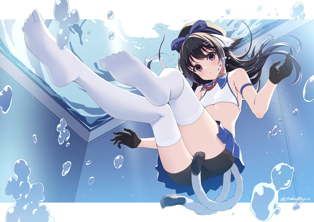 ヨシノリョウ🔲きららフォワード11月号読み切り掲載 on Twitter: "pixivリクエストで描かせていただきました～源子ちゃんかわいい！ピクシブの方はちょっと紳士向けの差分です_(:3 ...