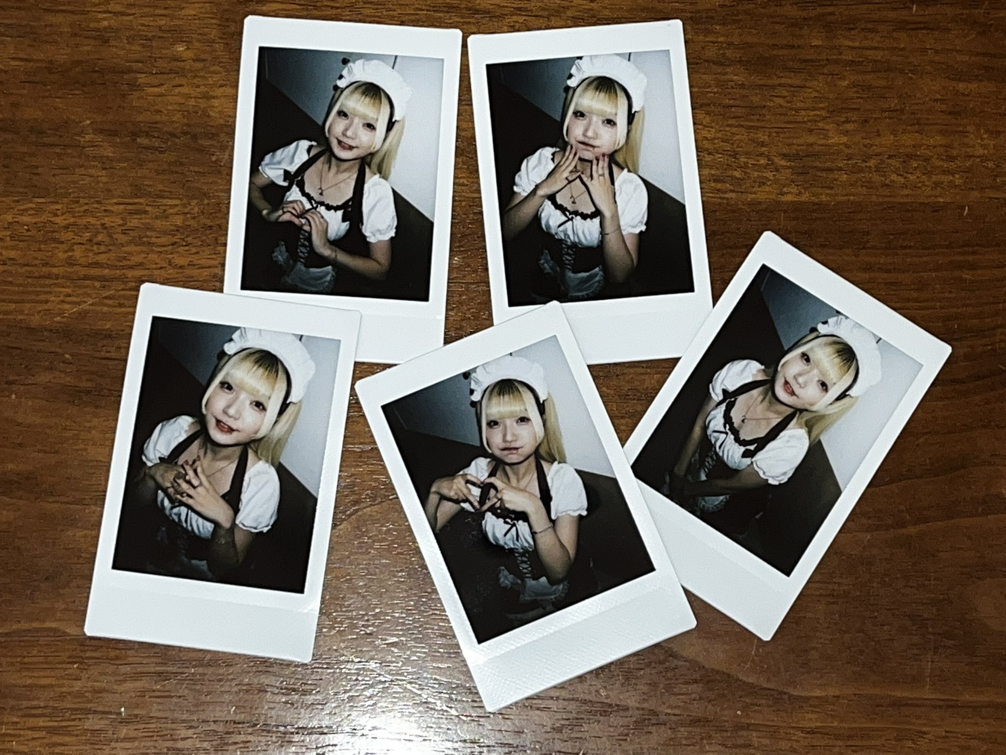 SHIKASHI[公式] on Twitter: "⚡️オンチェキ情報⚡️ ~Cafe＆Bar えまたろす Vol.1~ 【販売期間】 10/2 22:00~10/4 23:59まで 販売は ...