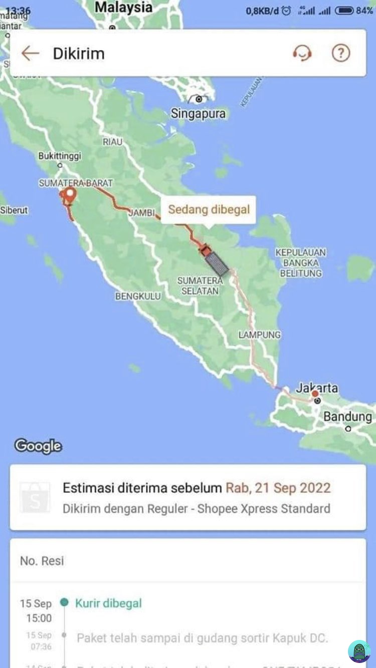 TanyarlㅡDilarang Rep LINK AFF‼ on Twitter: "Ini dibegal beneran kah? 💚 https://t.co/4rM1ID8PnJ ...