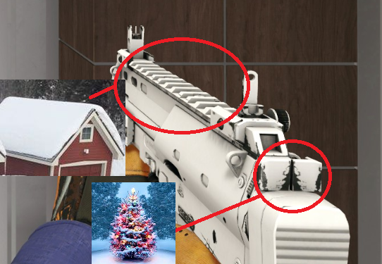 Syncler on Twitter: "NO WAY my man Sean got the 1/16 MP7 Whiteout #889 '24th of December ...