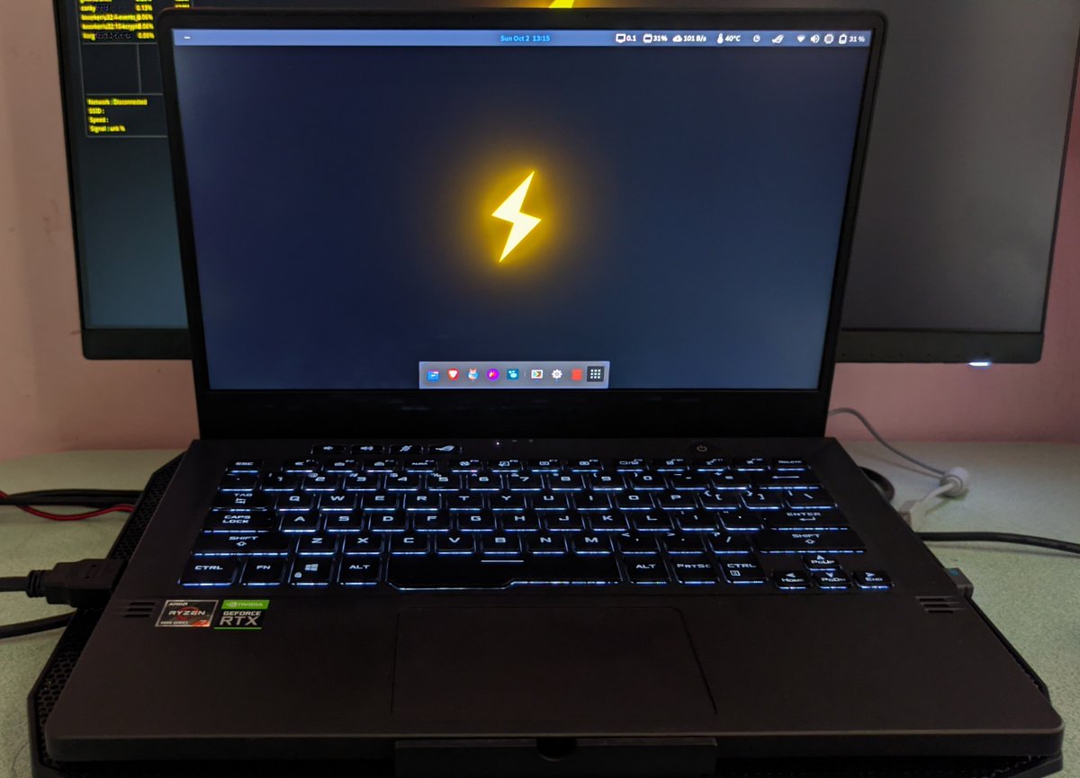Pavan Gudiwada on Twitter: "🥳I earned my first Laptop.💻No more slow builds and lagging video ...