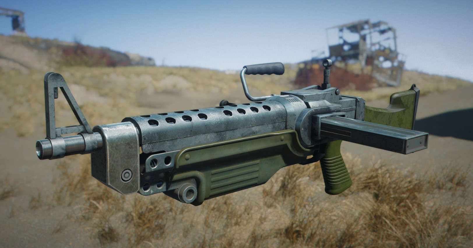 Nexus Mods on Twitter: ""Dak's Assault Rifle Replacer REDUX" is a brand new design to replace ...