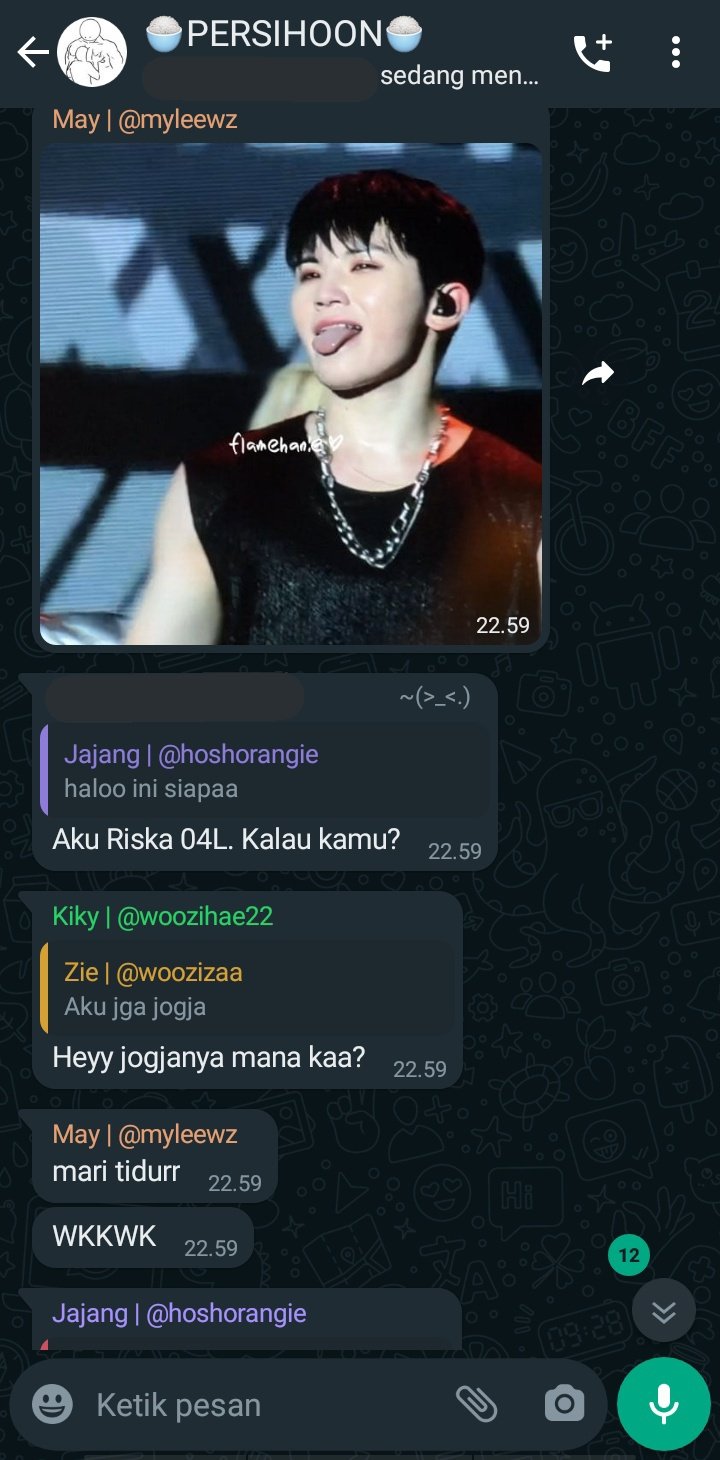 Shei — Presdir Wooahae📌⑰ on Twitter: "Persihoon ngegas amat, capek saya bacanya https://t.co ...