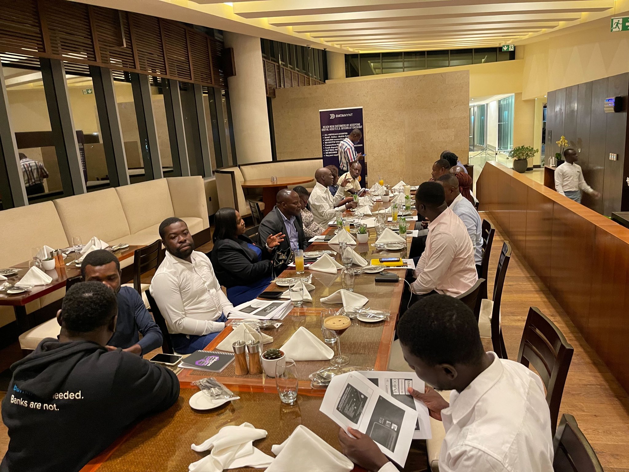 DataMynt on Twitter: "Thank you to everyone who attended at Data Mynt's #Ghana Launch & Meetup ...
