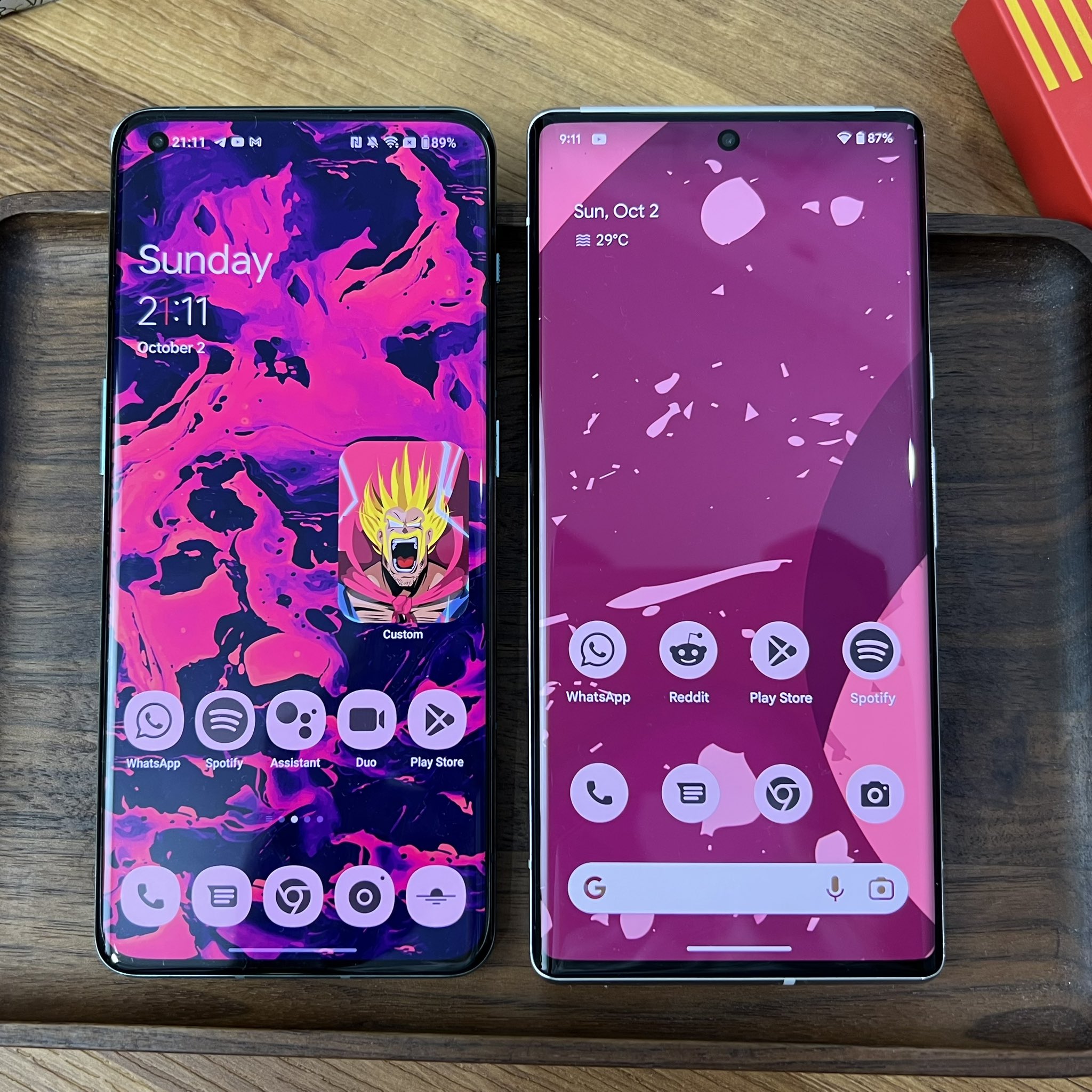 TechDroider on Twitter: "Watch - OxygenOS 13 vs Google Pixel Android 13 https://t.co/65w5Oi85cI ...