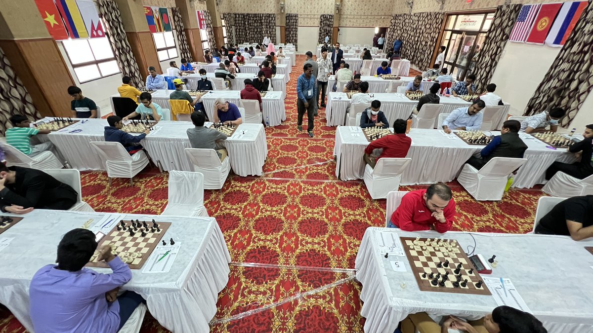 The challenges faced in holding the first GM tournament in North East ...