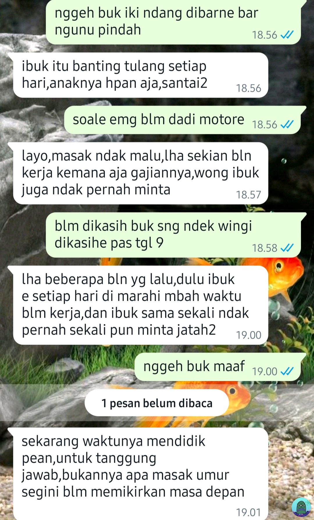 Tanyarl ㅡ Dilarang 🔞 on Twitter: "💚 aga baper dikit