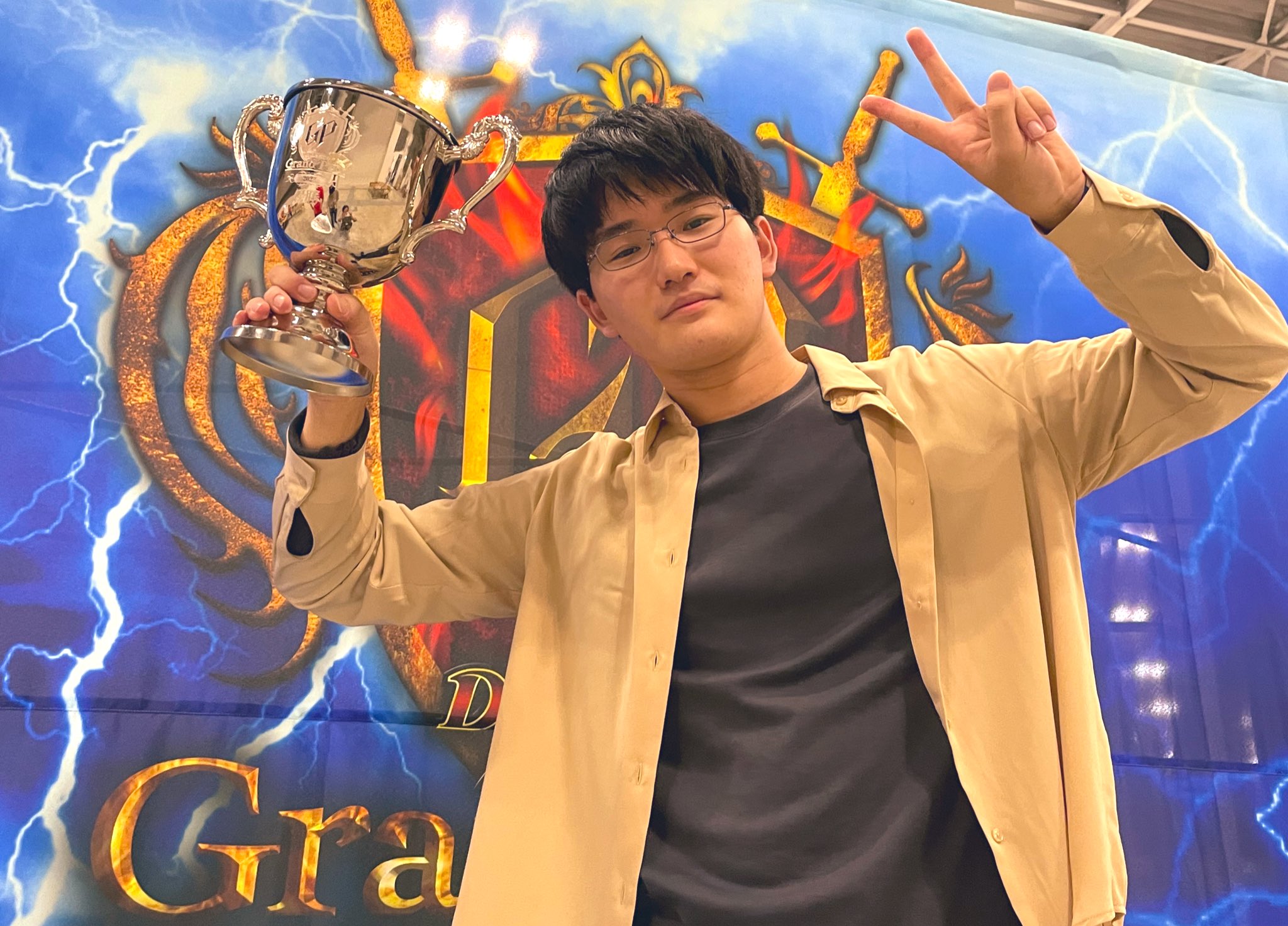 dmgp_hbst on Twitter: "#dmgp2022 DMGP2022 オリジナル 上田秋斗選手 が優勝の栄光を掴み取りました！！ おめでとう御座います！ https://t.co ...