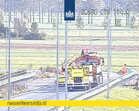 Rijkswaterstaat Verkeersinformatie on Twitter: "Bij een eerder ongeluk op de #A73 richting ...