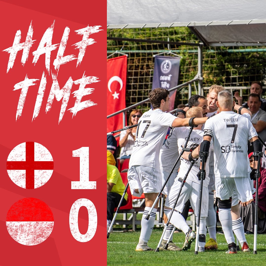 England Amputee FA (amputeefootball) - Tweets on iEmoji.com