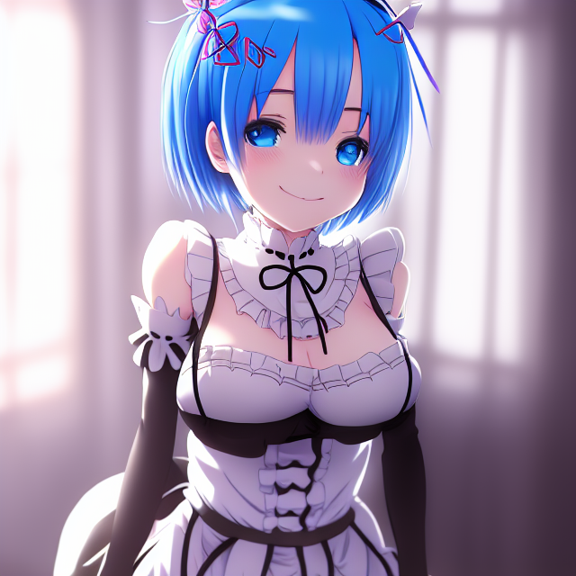 PROTO@AiArt on Twitter: "Rem / レム http://instagram.com/proto_jp/ https://pixiv.net/users/1137830 ...