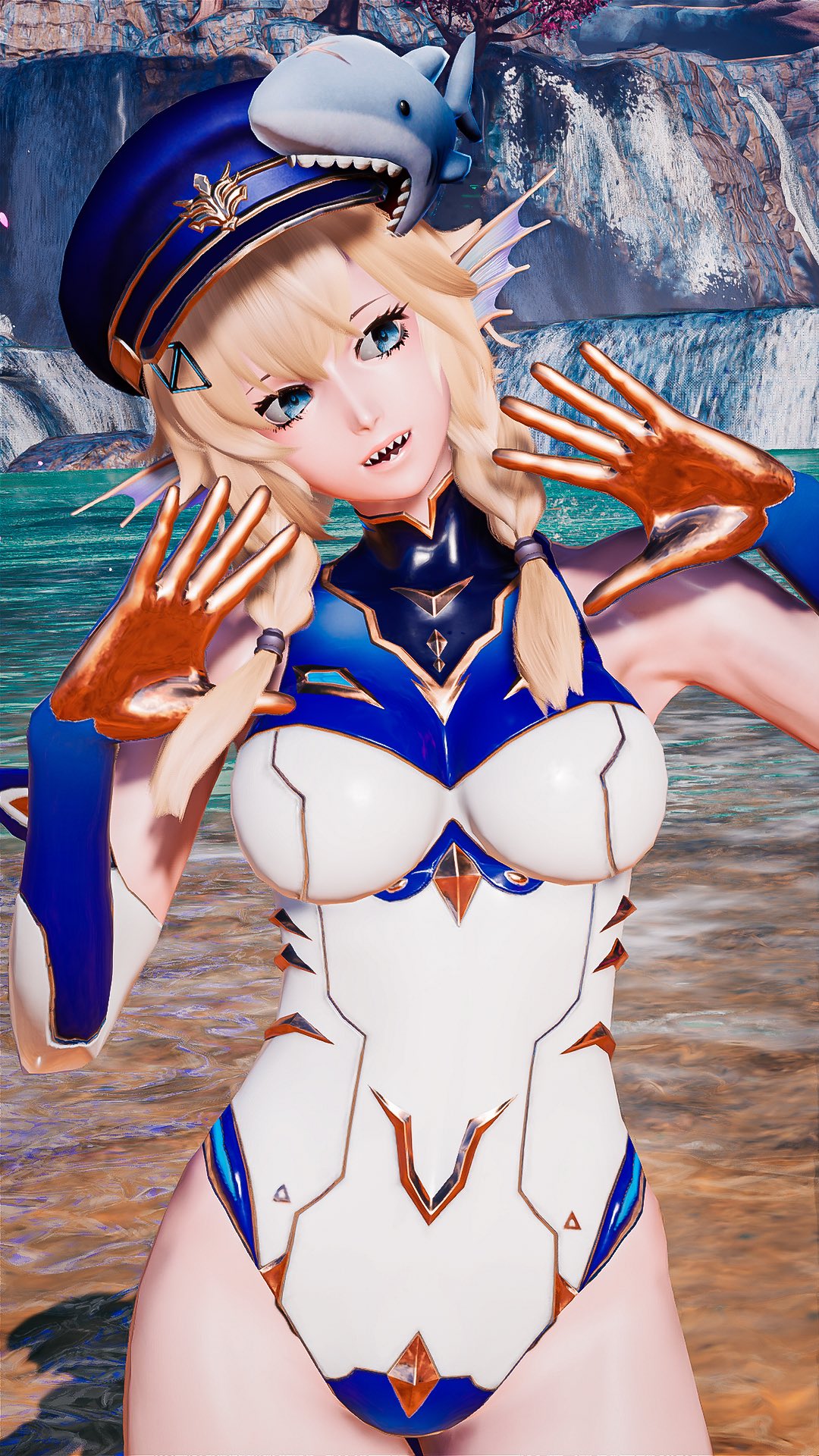 shARK 🍔 on Twitter: "🦈💙 #PSO2NGS #PSO2NGS_SS https://t.co/tT7XFvHV7s" / Twitter