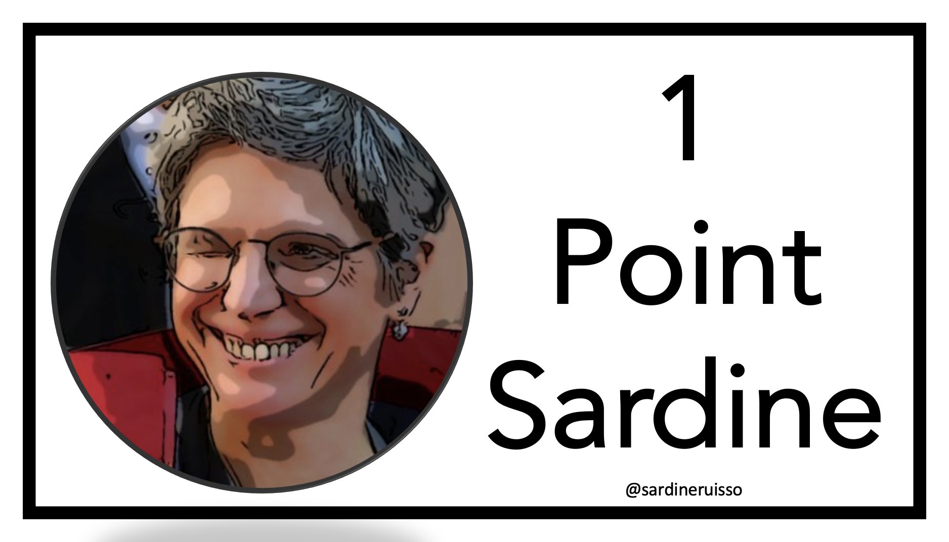 Sardine Ruisseau NUPES ᵖᵃʳᵒᵈⁱᵉ on Twitter: "[Lancement du POINT SARDINE ...