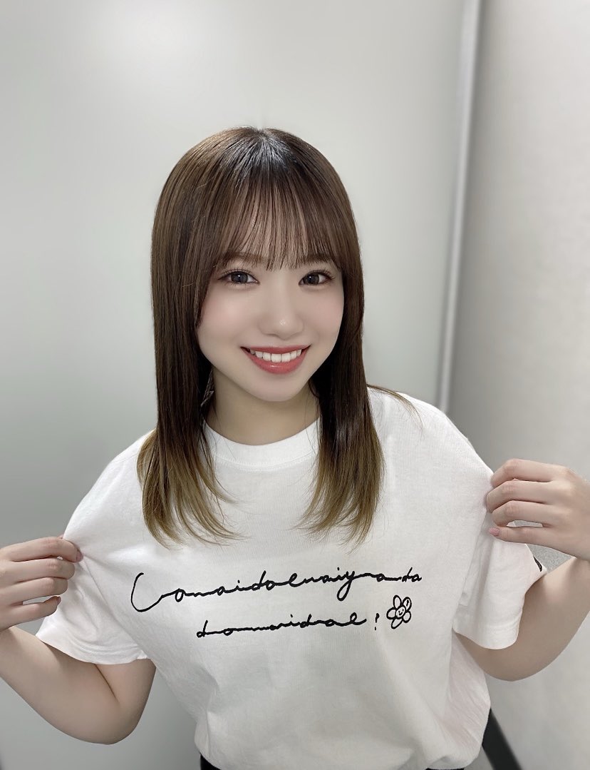 水田詩織（NMB48） on Twitter: "#オンラインお話会 2日間ありがとうございました🥰 幸せいっぱいだーーー！🥰 今日は、なぎささんの生誕T 着ちゃいました🌼 https://t ...