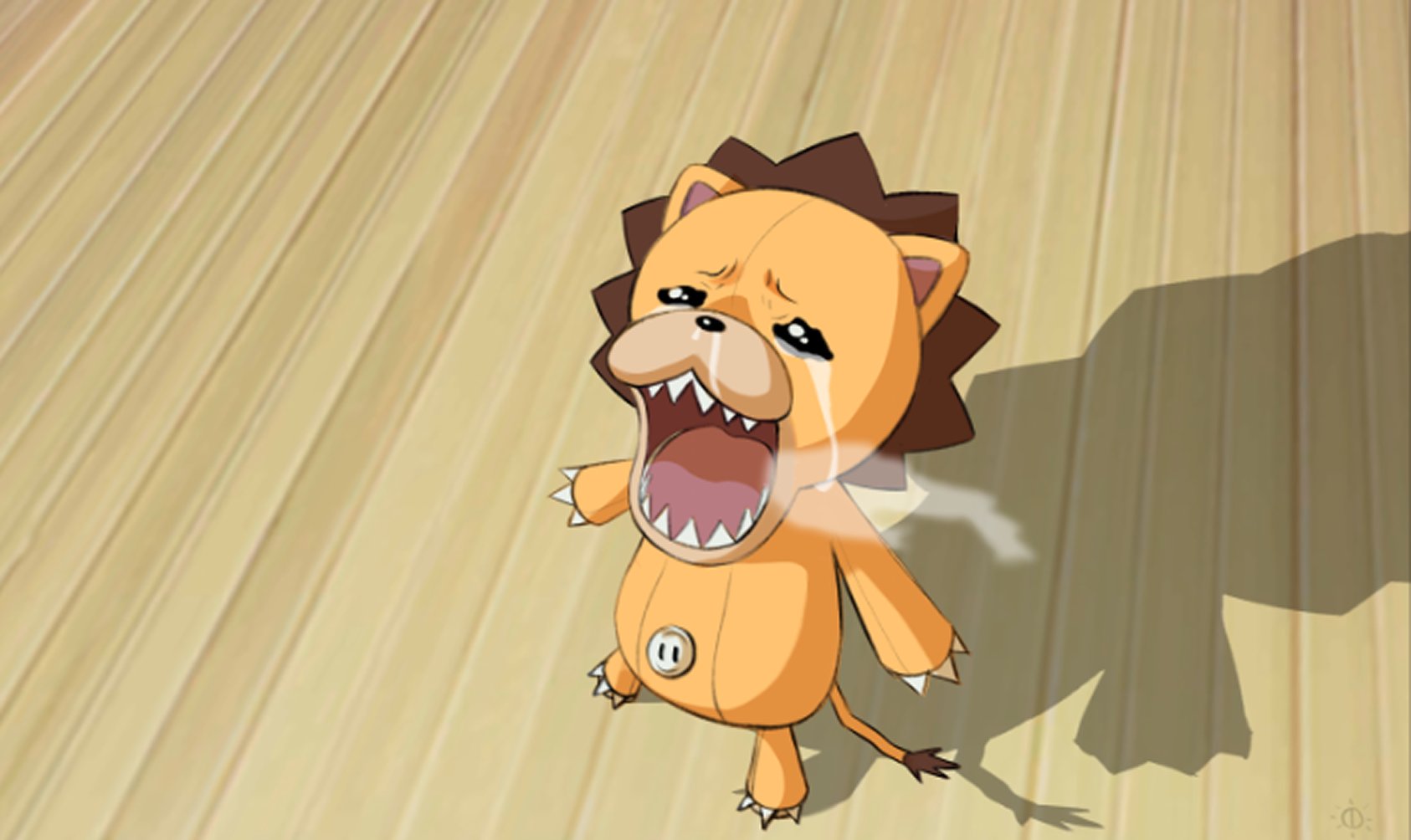 Chopper Crying One Piece Cry Heart ~Sakura Blossoms Fall On The Winter