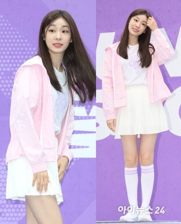 인스티즈(instiz) on Twitter: "오늘자 김연아 뉴발란스 행사.jpg (링크에 더있어요👉) https://instiz.net/pt/7240650"