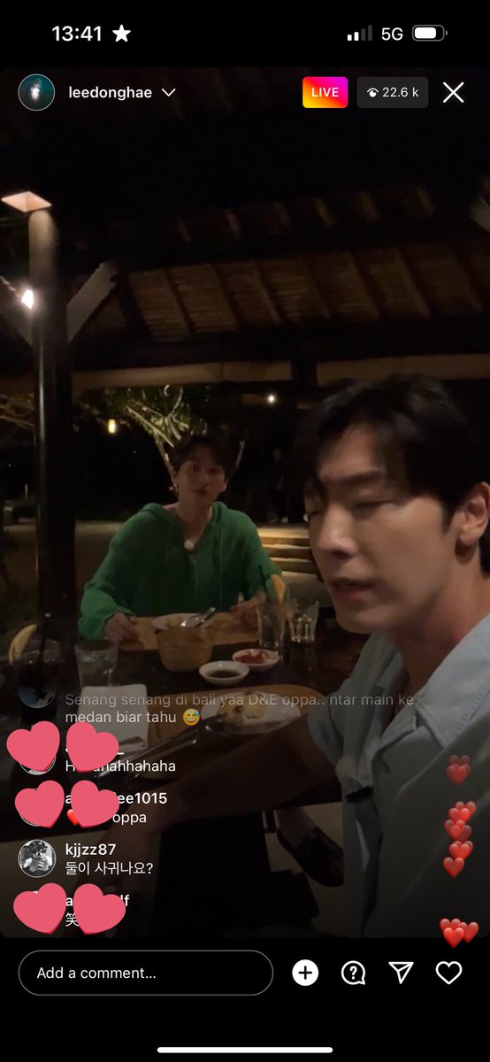 yve ☁️ on Twitter: "some comments from zhoumi and jongjin from today’s d&e ig live! zhoumi: what ...