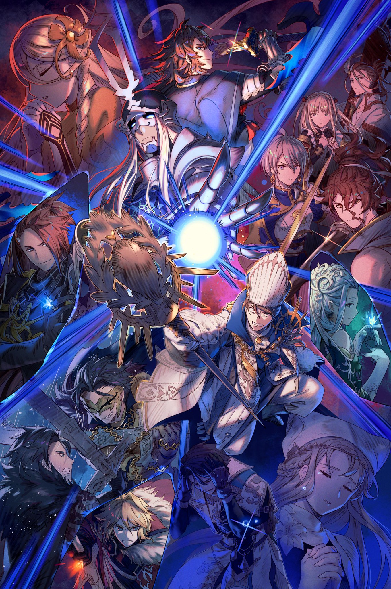 オワタチ ️🍶 on Twitter: "今から第3部が待ち遠しい気持ちを詰めて描きました！！ 残刻と慟哭の先 | オワタチ https://t.co/iGZkxTXbN3 #FFBE幻影戦争 ...