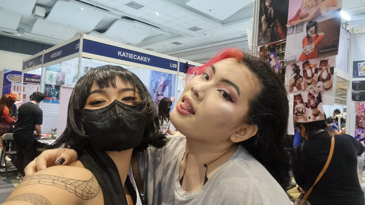 lasagnyaaa 🥟 on Twitter: "Me and @lunatricxxx !!!! Huhu ganda mooooo"