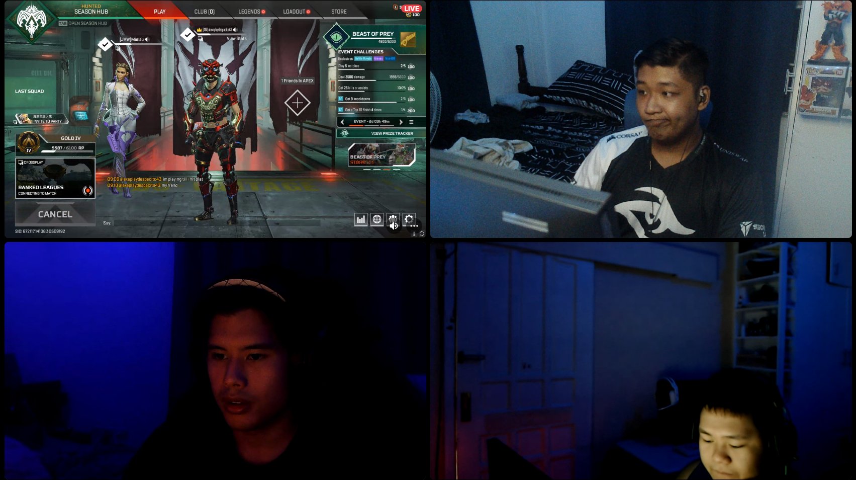 DEFY CK | ESGS WEEKND on Twitter: "GET OFF APEX SO WE CAN VAL PLS @yaniawok @luis_trapz https ...