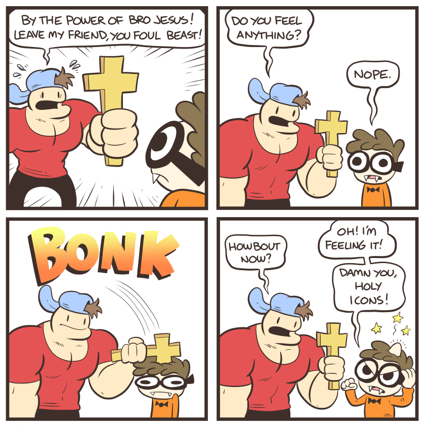 Darko💀 (Nerd and Jock comics) on Twitter: "Halloween-themed Nerd and Jock comics from last year ...