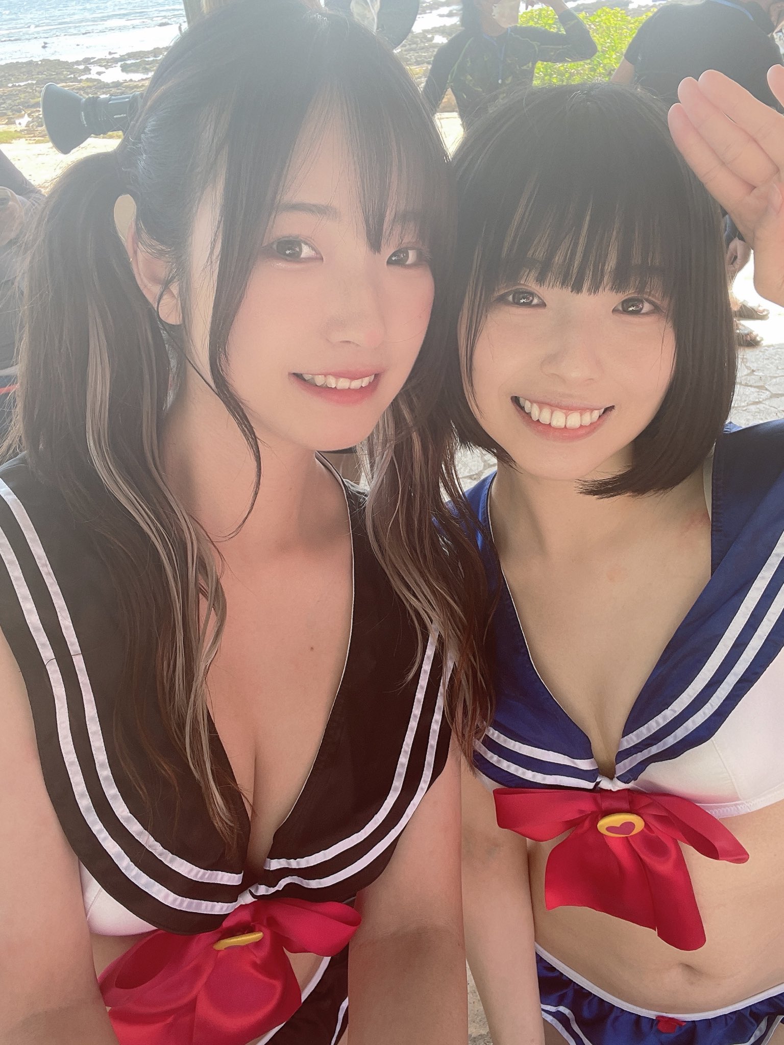 紫月なな💜🌙1stDVD発売中！ on Twitter: "1.3部はこまめ(@pipipi_koma )とお揃いでした ️‍🔥 楽しかった！ https://t.co/0IbpSKCOCX ...