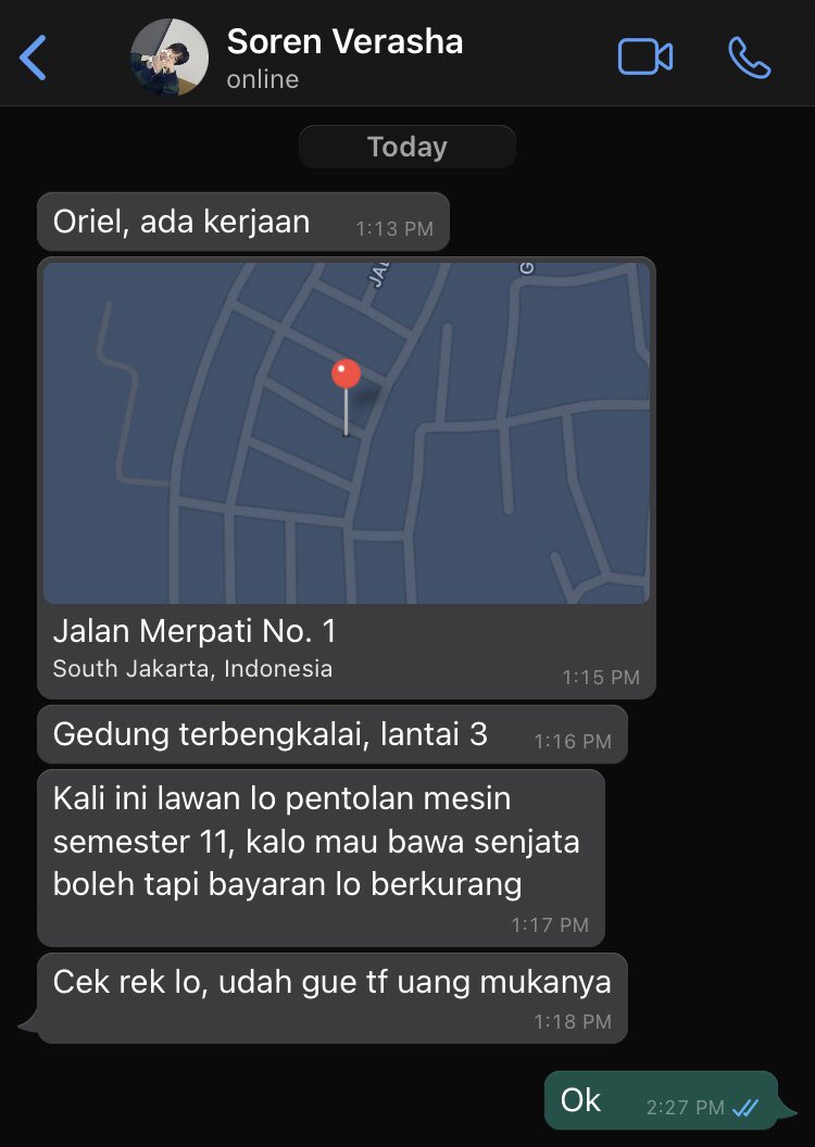 g. on Twitter: "9. Kerjaan https://t.co/GJpeMsFlFs" / Twitter