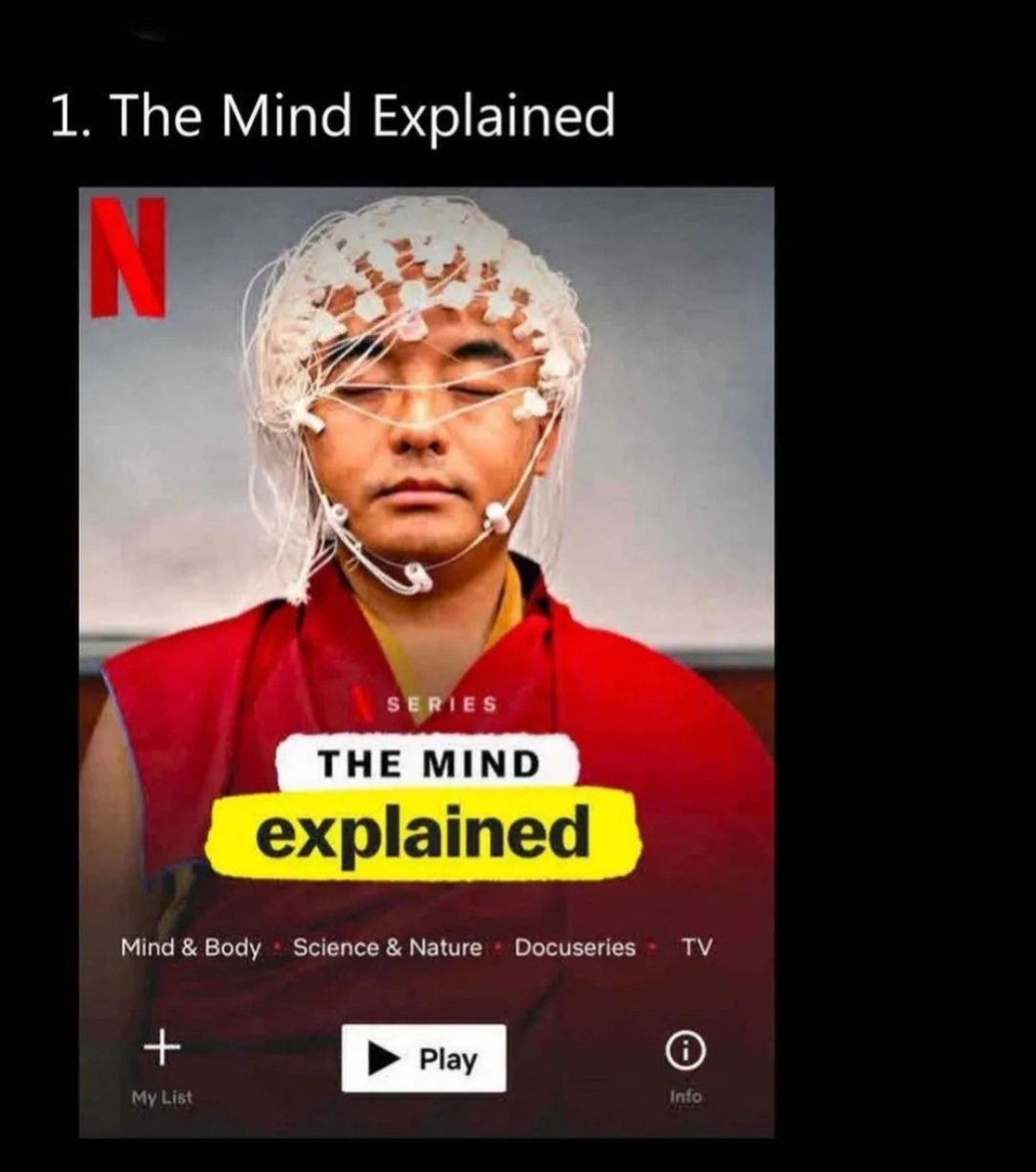 7 Netflix documentaries that will put you in the top 1% ; //Thread ...