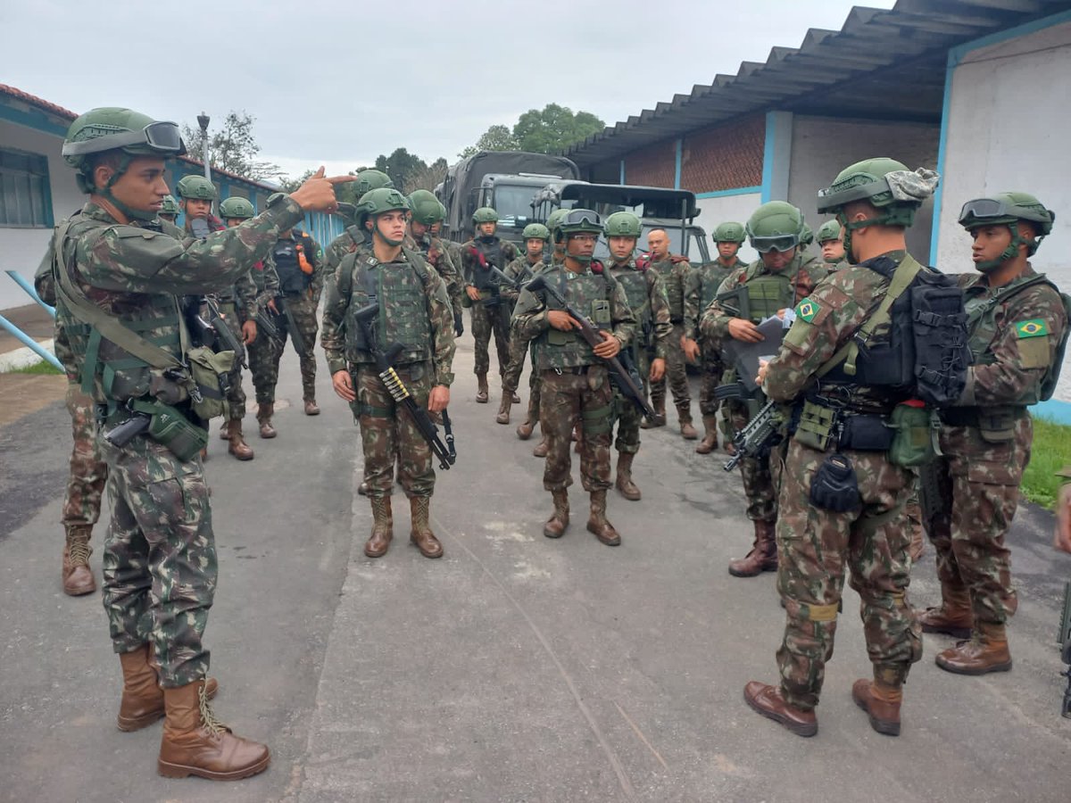 Comando Militar do Leste on Twitter: Comando Militar do Leste on Twitter: