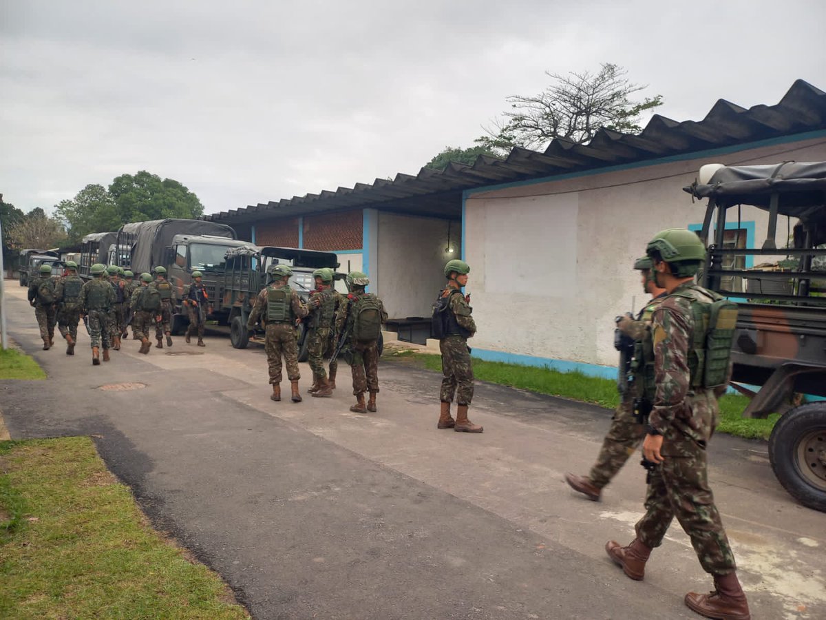 Comando Militar do Leste on Twitter: Comando Militar do Leste on Twitter: