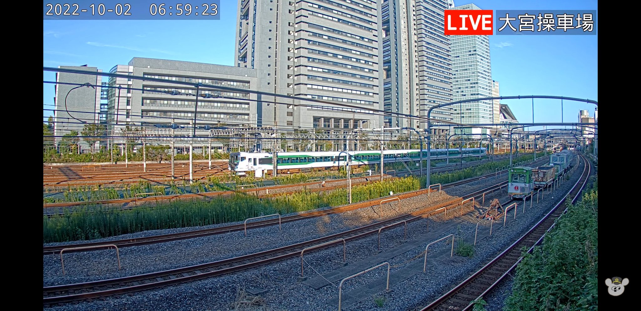 ピス on Twitter: "今日のスクショその③ ・E257系OM-51編成(武蔵野・青梅奥多摩号)回送計2枚 ・東武100系(スペーシア八王子きぬ)回送含む計2枚 さいたま新都心ライブ ...