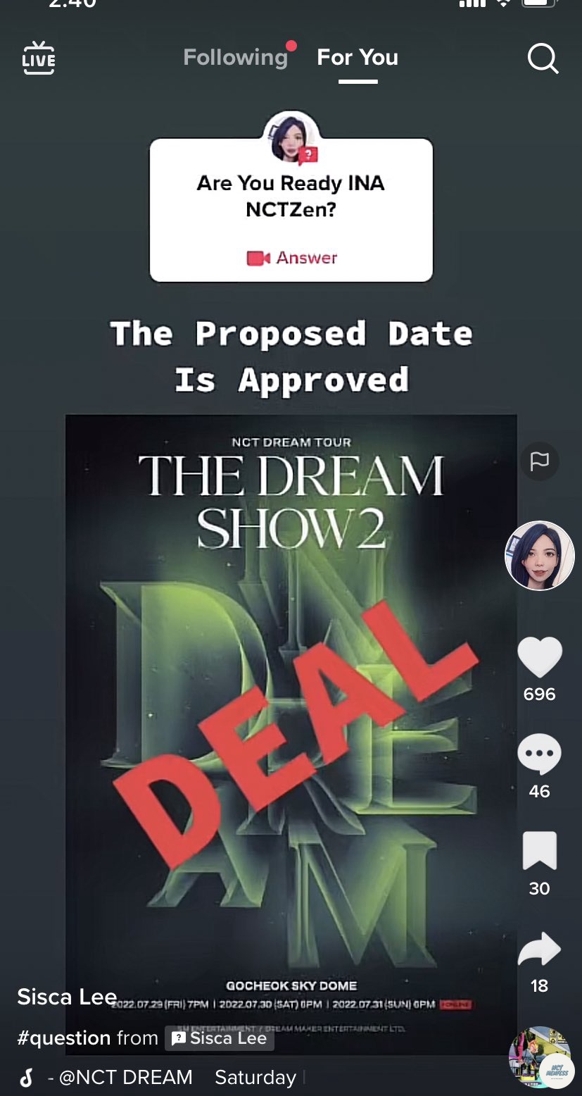 PATUHI RULES YAK! on Twitter: "ini banyak yang khawatir soal promotor buat TDS2 nanti ya? 😂 buat ...