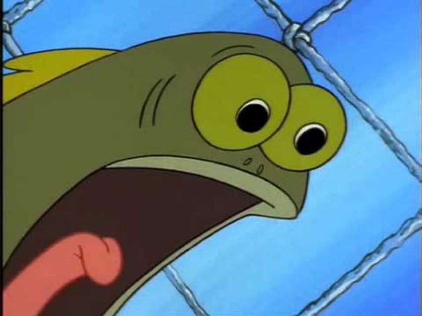 Spongebob Fish Screaming